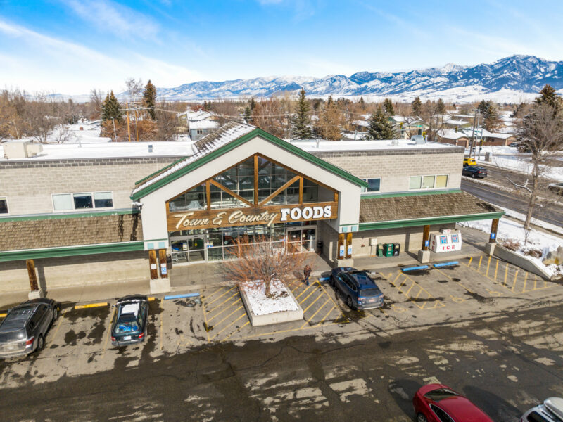 The Town & Country Building Has Sold - Bozeman Real Estate Group